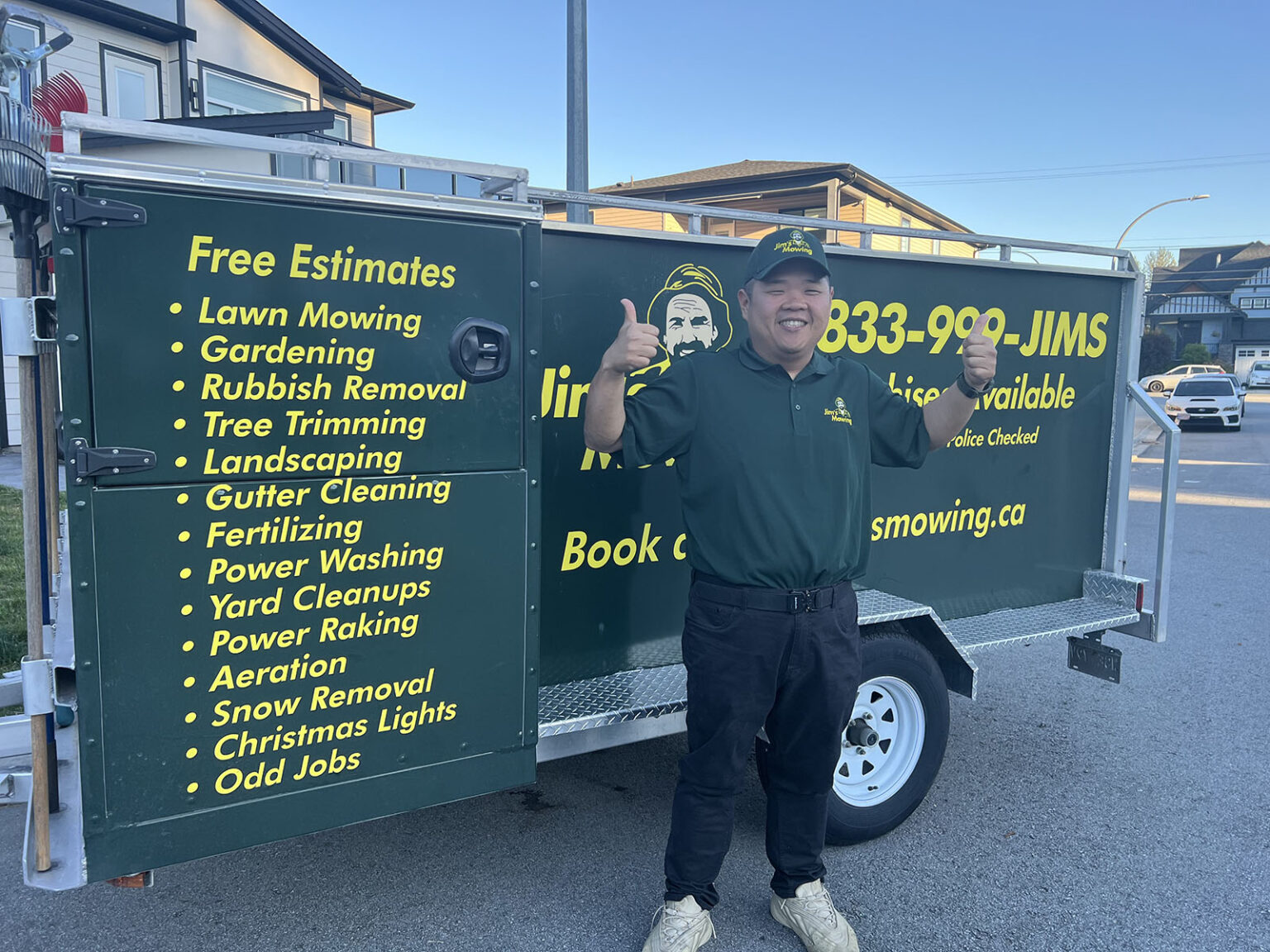 Jim’s Mowing Lawn Care and Garden Maintenance Service Areas - Jim's ...